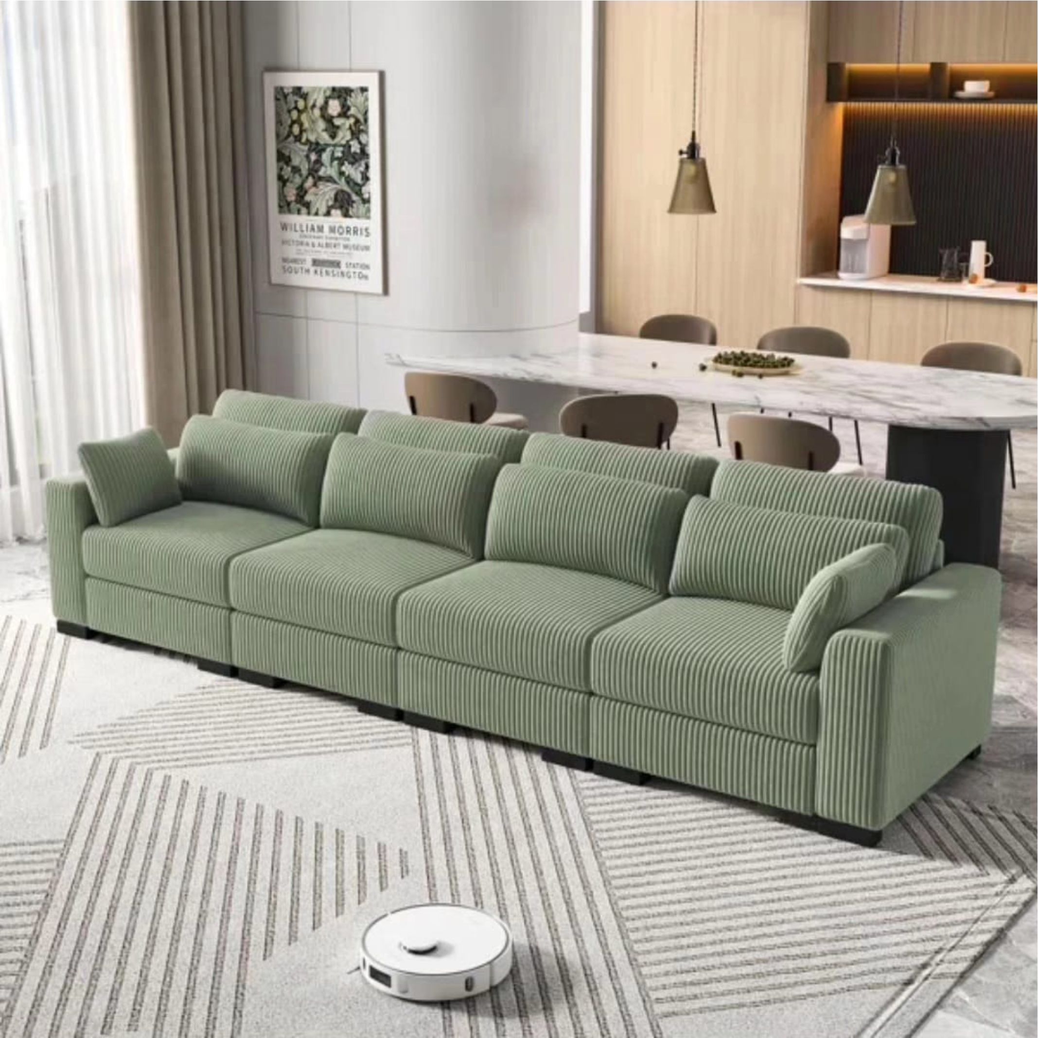 GEORGE ORWELL'S 4 SERTER COUDROY - sunnyside furniture